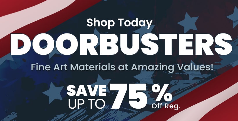 Shop Todays' Doorbusters | Jerry's Artarama
